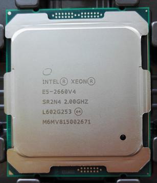 China Intel Xeon E5-2660 v4 SR2N4 Server Processor - 14 Cores, 35MB Cache, 2.0GHz Base Frequency for sale