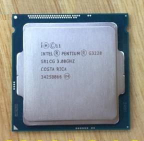 China Intel Pentium G3220 SR1CG Desktop Processor - 3.0GHz Dual-Core CPU with 3MB Cache and 53W TDP for LGA1150 Socket for sale