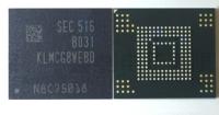 China KLMCG8WEBD-B031 64GB eMMC Memory Chip BGA Package 1.8V/3.3V Gen6 for PC and Mobile Storage for sale