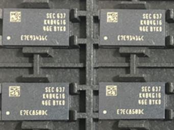 China Samsung K4B4G1646E-BYK0 DDR3L SDRAM Memory Chip - 4Gbit 1600 Mbps 1.35V 96-Pin FBGA for sale