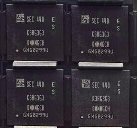 China K3RG3G30MM-MGCH 3GB LPDDR3 DRAM Memory Chip - 366-Pin BGA Package for Low-Power Applications for sale