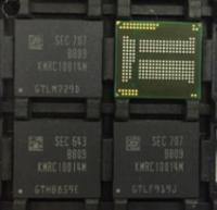 China KMRC10014M-B809 EMCP Memory Chip 64GB eMMC 5.1 + 32Gb LPDDR3 1866MHz 221FBGA Package for sale