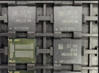 China KMGX6001BM-B514 EMCP Memory Chip 32GB eMMC 5.1 with 24Gb LPDDR3 1866MHz 221FBGA Package for sale