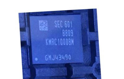 China KMRC1000BM-B809 64GB eMMC 5.1 + 24Gb LPDDR3 1866MHz eMCP Memory Chip in 221FBGA Package for sale