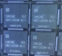 China KMR310008M-A611 EMCP Memory Chip 16GB eMMC 5.1 + 24Gb LPDDR3 1866Mbps 221FBGA for sale
