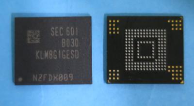 China KLM8G1GESD-B03Q 8GB eMMC 5.0 Memory Chip with HS400 Interface and BGA153 Package for Industrial Applications for sale