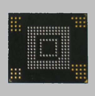 China KLM8G1GESD-B03P 8GB eMMC 5.0 Flash Memory Chip with HS400 Interface and BGA153 Package for sale