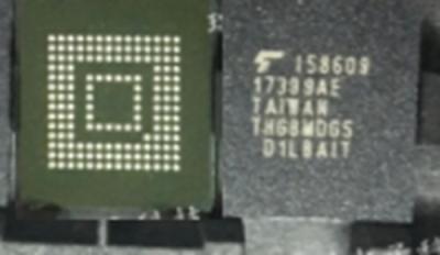 China THGBMDG5D1LBAIT  IC 32gb Emmc Flash Memory Drive Laptop MMC 52MHZ 153WFBGA for sale