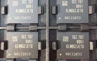 China KLMBG2JETD-B041 32GB eMMC 5.1 Memory Chip with BGA153 Socket and HS400 Interface for sale
