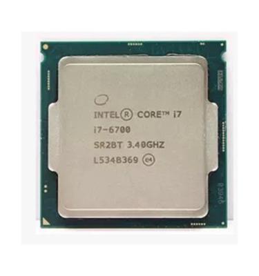 China Intel Core i7-6700 Desktop Processor 3.4GHz Base 4.0GHz Turbo 8MB Cache Quad-Core FCLGA1151 Socket for sale