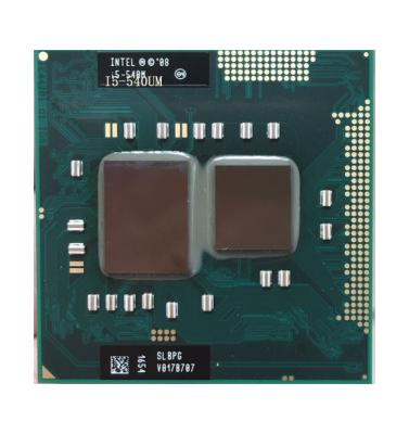 China Intel Core i5-540UM Mobile Processor 1.2 GHz 3MB Cache BGA1288 Socket for Notebook Computers for sale