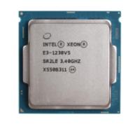 China Intel Xeon E3-1230V5 Server CPU 3.40 GHz 4 Cores 8 Threads 8MB Cache LGA1151 Processor for sale