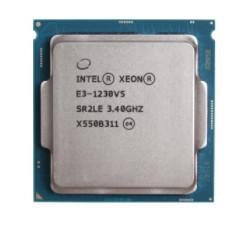 China Intel Xeon E3-1230V5 Server CPU 3.40 GHz 4 Cores 8 Threads 8MB Cache LGA1151 Processor for sale