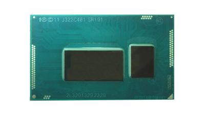 China Intel Core i5-4210Y Mobile Processor 1.5GHz Base 1.9GHz Turbo 2 Cores 4 Threads 3MB Cache BGA1168 for sale