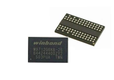 China W9712G6KB-25 DDR2 SDRAM Memory Chip 128MB 84-TFBGA 1.8V for Embedded Systems for sale