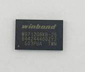 China W9712G6KB-25 DDR2 SDRAM Memory Chip 128MB 84-TFBGA 1.8V for Embedded Systems for sale
