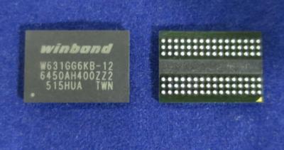 China W631GG6KB-12 IC DRAM 1Gbit Parallel Flash Memory Controller Chip 1600MHz 1.5V 96-pin WBGA for sale