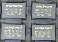 China W9725G6JB25I-ND 256MB DDR2 SDRAM Flash Memory Chip, 1.8V, 400MHz, WBGA-84 Package for sale