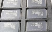 China K9F5608UOD-PCBO NAND Flash Controller Chip 32M x 8-bit 16M x 16-bit 256Mbit Memory for sale