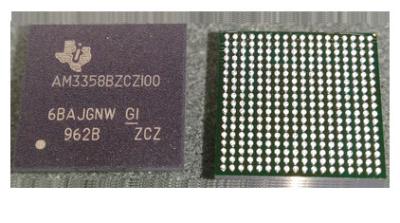 China AM3358BZCZ100 ARM Cortex-A8 Microprocessor 1.0GHz 324-NFBGA with Ethernet and Graphics Acceleration for sale