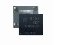 China KLMBG4GESD-B03P 32GB eMMC 5.0 Flash Storage Chip with 1.8V/3.3V Dual Voltage and BGA153 Package for sale