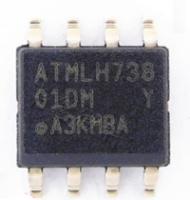 China AT24C01D-SSHM-T EEPROM Memory Chip 1K-bit I2C 1MHz 8SOIC for Desktop Laptop Systems for sale