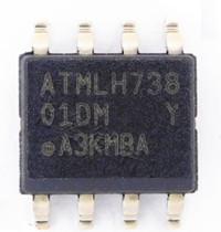 China AT24C01D-SSHM-T EEPROM Memory Chip 1K-bit I2C 1MHz 8SOIC for Desktop Laptop Systems for sale