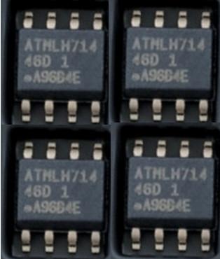 China AT93C46DN-SH-T EEPROM Memory Chip 1K SPI 2MHz 1.8V-5.5V 8-SOIC Industrial Grade for sale