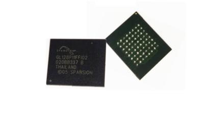 China S29GL128P11FFI020 128Mbit Parallel Flash Memory IC Chip 64-Ball BGA Package for Mobile Devices for sale