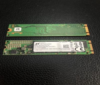 China MTFDDAK256TBN-1AR12AB 256GB 2.5-inch SATA III SSD with 530MB/s Read Speed and AES-256 Encryption for sale