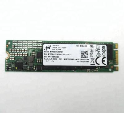 China Micron 1100 Series 256GB SSD M.2 SATA III Internal Solid State Drive with 530MB/s Read Speed for sale