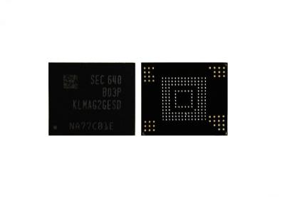 China KLMAG2GESD-B03P 16GB eMMC 5.0 Memory Chip with HS400 Interface and BGA153 Socket for sale