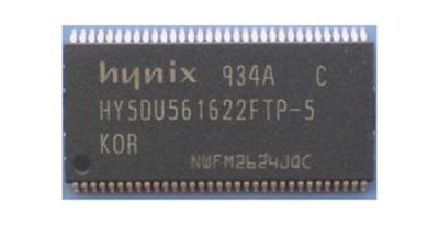 China HY5DU561622FTP-5 DDR SDRAM Memory Chip 256Mbit 200MHz 2.4-2.7V TSOP-66 Package for sale