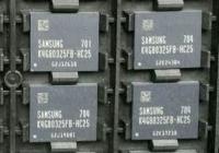 China Samsung GDDR5 8Gb 256Mx32 Memory Chip 8.0 Gbps Speed 170FBGA Package K4G80325FB-HC25 for sale