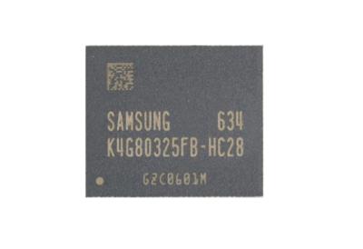 China Samsung K4G80325FB-HC28 GDDR5 DRAM Memory Chip 8Gb Density 7.0 Gbps Speed 170FBGA Package for sale