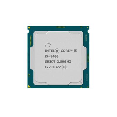 China Intel Core i5-8400H Mobile Processor 4 Cores 8 Threads 2.5GHz Base 4.2GHz Turbo 45W TDP for sale