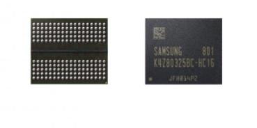 China Samsung GDDR6 8GB Memory Module 16.0 Gbps 256M x 32 Organization 180FBGA Package for sale
