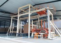 China Fully Automatic MDF HDF Continuous Press Production Line 300-1500 Cbm Per Day for sale