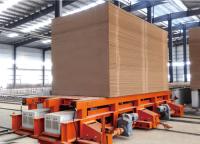 China Fully Automatic MDF HDF Continuous Press Production Line 300-1500 Cbm Per Day for sale