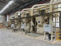 China Knife Ring Flaker Machine 0.7-14 t/h for Particle Board Production Line for sale