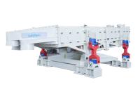 China Variable Elliptical Vibrating Screen Machine 12㎡ for Paper Pulp Fine Particle Material for sale