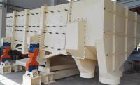China Particle Linear Vibrating Screen 21sqm for Particle Board Production Line for sale