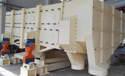 China Particle Linear Vibrating Screen 21sqm for Particle Board Production Line for sale