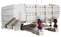 China Linear Vibrating Screen 15sqm for Particle Board Production Line 10.2t/h Capacity for sale
