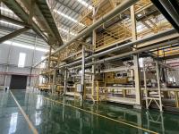 China Mechanical Forming Station Particle Board Making Machine 4-8 ft Uniform Mat Former for sale