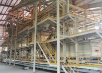 China Wind Forming Station Particle Board Forming Machine Full automatic particle board production line for sale