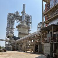 China MDF Quick Flash Tube Dryer 4-35ton/Day Flue Gas or Thermal Oil for sale