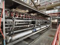 China MDF/HDF Fibreboard Glue Dosing System MDF Production Line for sale