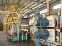 China Full Automatic MDF HDF Multi Opening Press Line 100 700 Cbm Per Day for sale