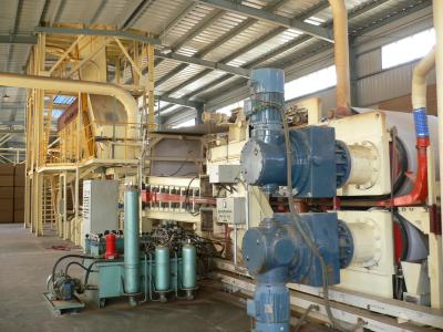 China Full Automatic MDF HDF Multi Opening Press Line 100 700 Cbm Per Day for sale
